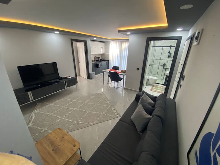 2 Zimmer Appartment In Side - Сиде