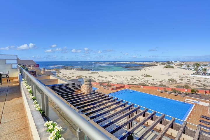 Marfolin 29 El Cotillo 2bed Apartment On The Beach - El Cotillo