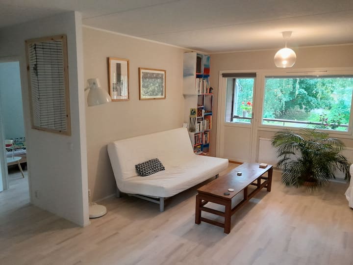 Open Plan Two Room Apartment. - Helsinki
