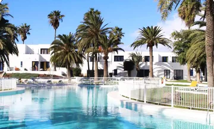 Apt Sol In Corralejo Town Near A Beach - Corralejo