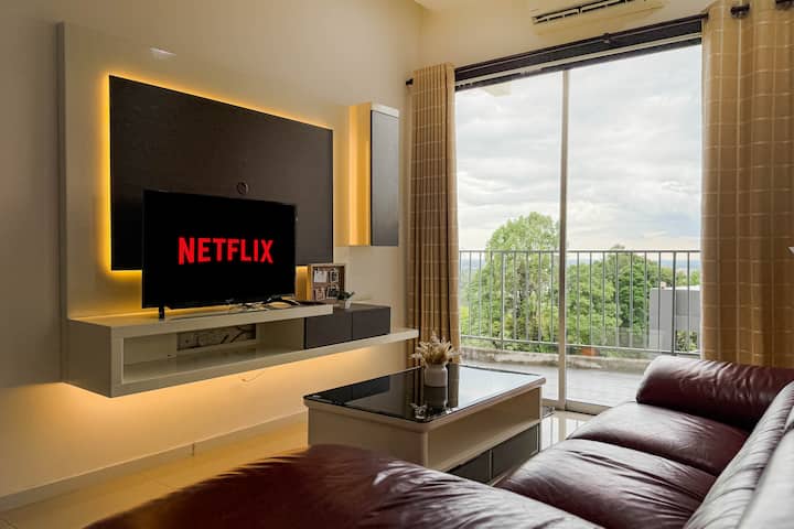 Relaxing 3br Family Home Near Zoo W/ Netflix Wifi - Taiping