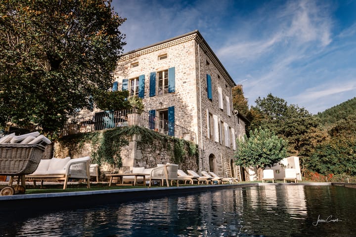 Chambre D'hôte Maison Gabrielle - Aubenas