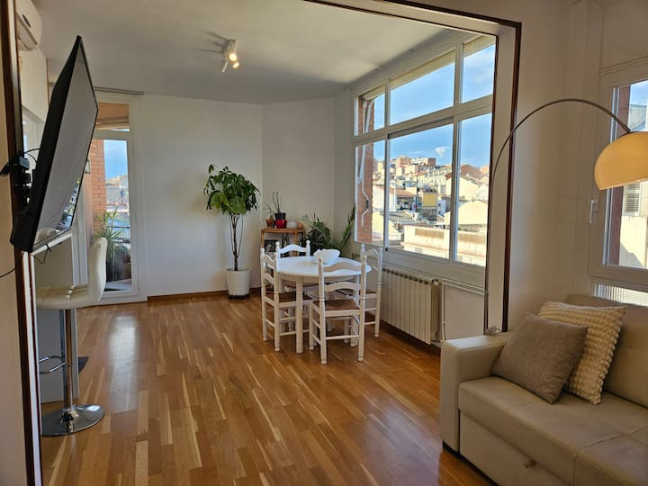 Charming Apt In Bcn Suburbs 1-4 Persons - Sabadell