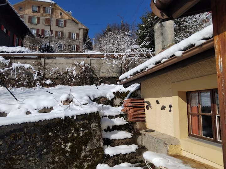 Joli Chalet 5 Couchages - Les Fourgs
