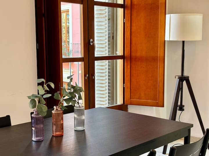 Apartamento Insonorizado Con Vistas En Bib Rambla - Granada