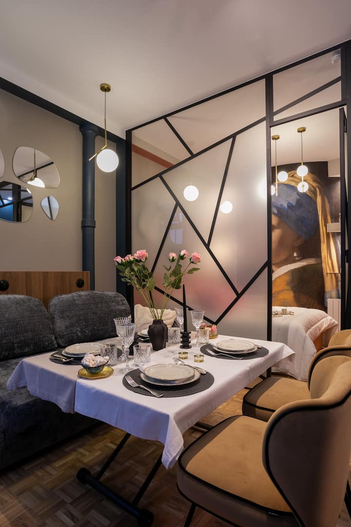 Sweet Flat Paris Center  Marais Opera - París