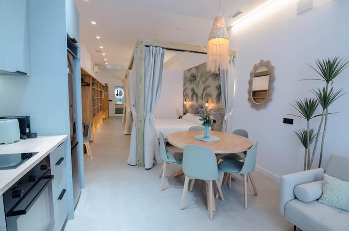 Moola Palm Urban Beach Flat - Valencia