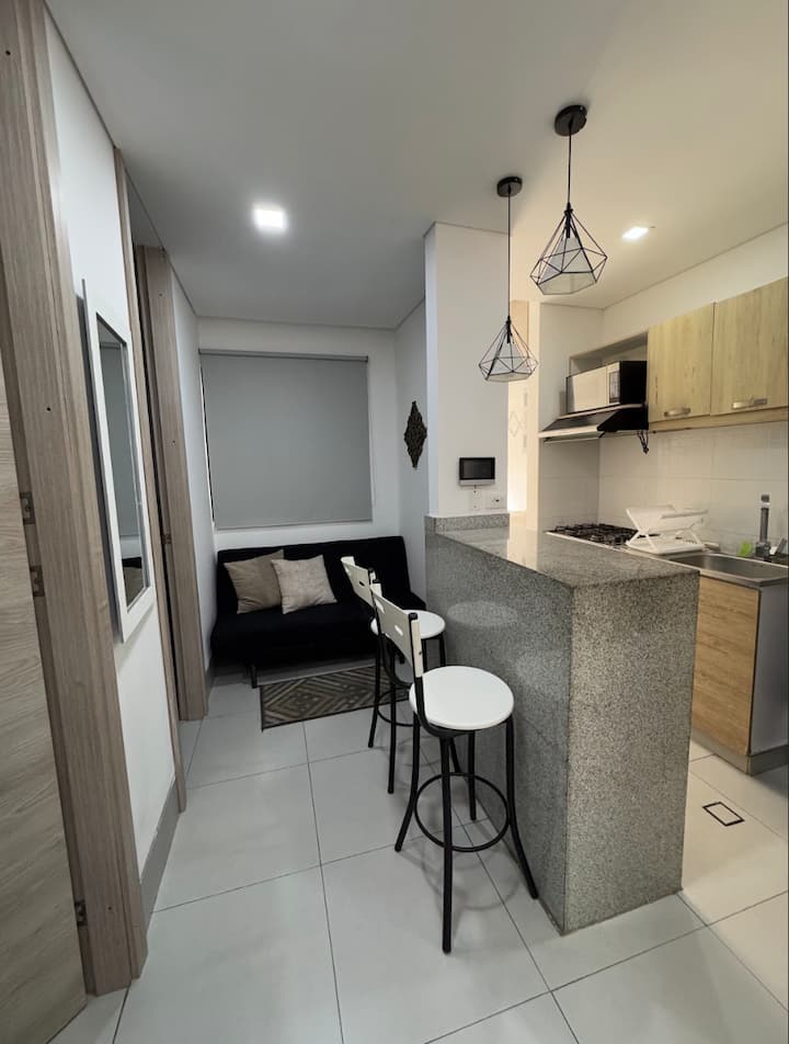 Cómodo Apartamento Amoblado - Barranquilla