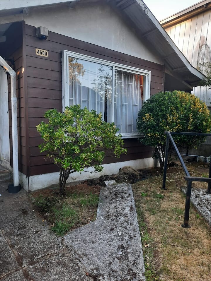 Acogedora Casa Familiar - Valdivia