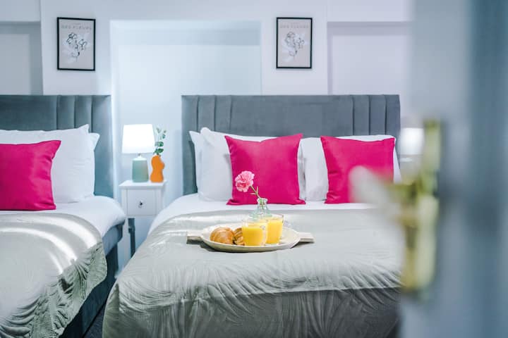 Jephsons Lodge Studio 5, Free Parking, Prime, Wifi - Royal Leamington Spa