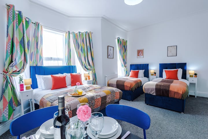 Jephsons Lodge Studio 8, Free Parking, Netflix - Royal Leamington Spa