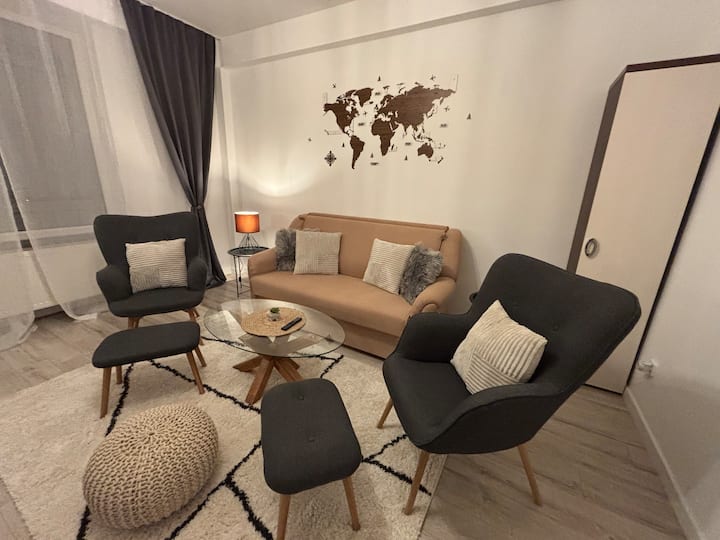 Lovely Cozy Apartment@cahul - Galați