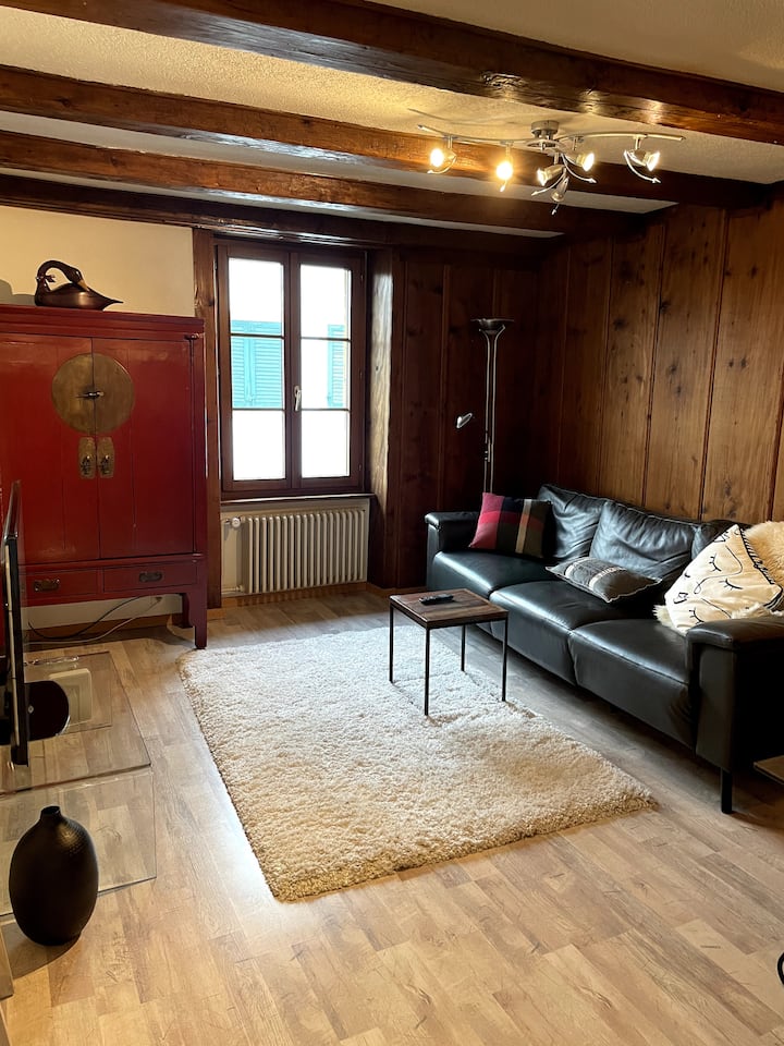 Appartement Cosy 2 Pers. à Quelques Minutes Du Lac - Neuchâtel
