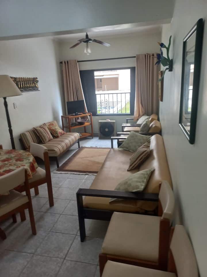 Apt-300m Da Praia, Guarujá - Guarujá