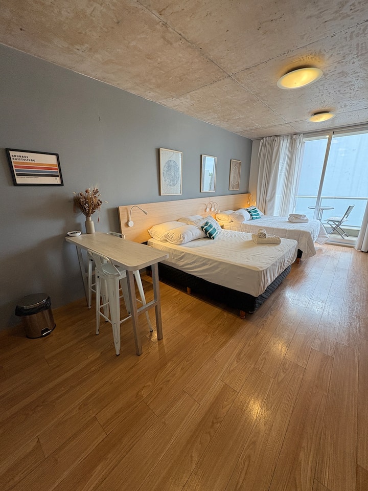 Studio Para 4 En Palermo Hollywood-f63 - Buenos Aires