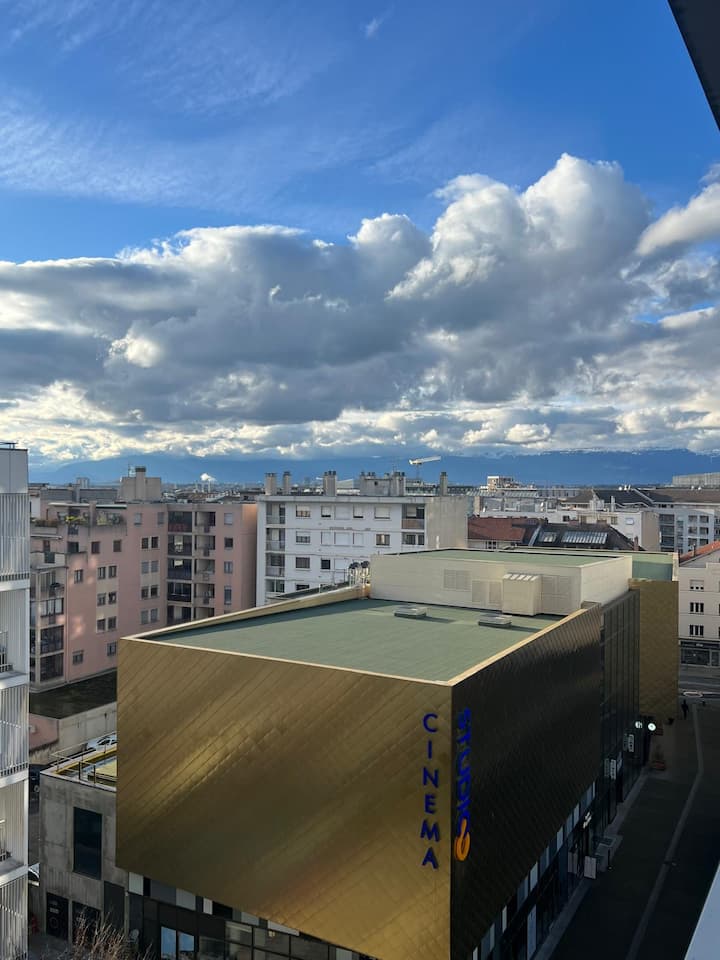4mn Gare Pour Genève, Calme - Annemasse