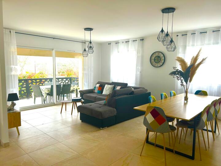 Villa Moderne Adaptée Aux Pmr. - Carpentras