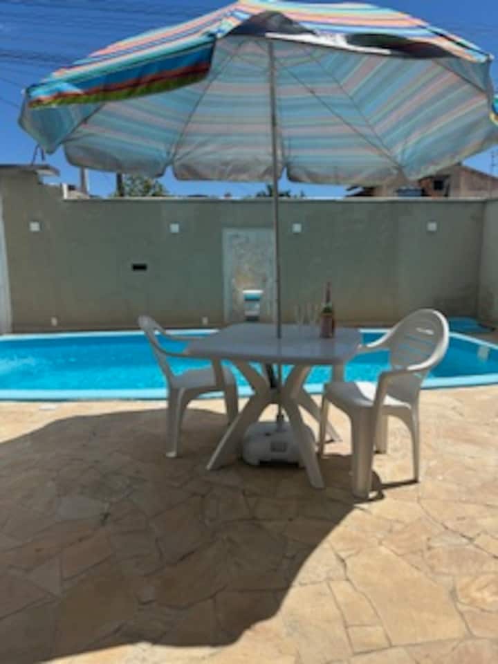 Casa Do Sossego Com Piscina - Navegantes