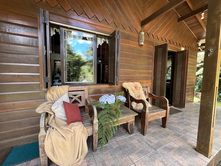 Casa Da Araucária Nos Alpes - São Francisco de Paula