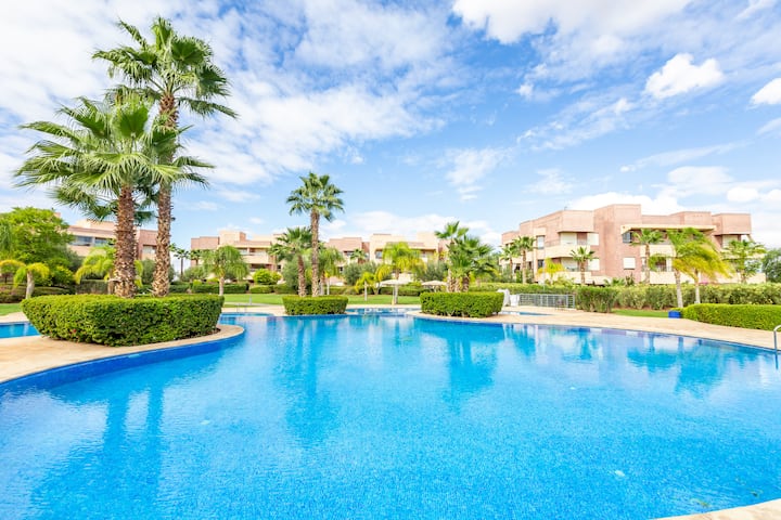 Prestigia Epic View: Golf & Pool - Marrakesh