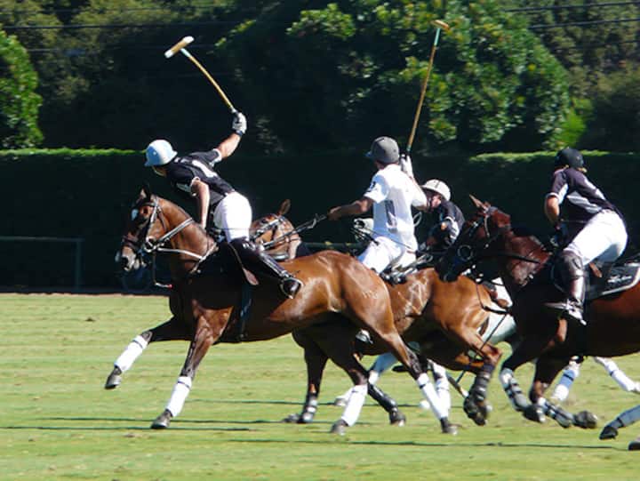 Front Row Seat On A Polo Field - Montecito, CA