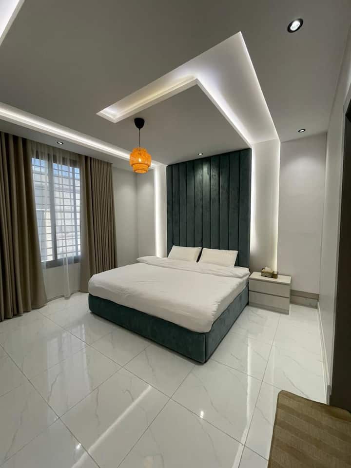 Modern 2br With Self Check-in Next To Airport - Jeddah
