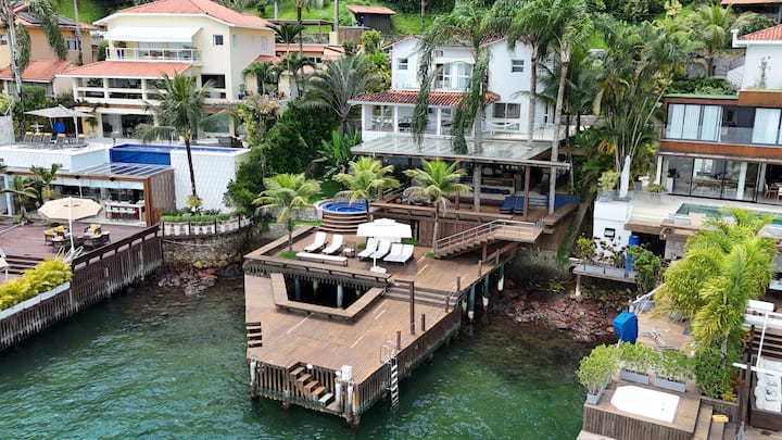 Casa Frente Mar Villas Tanguá - Ilha Grande