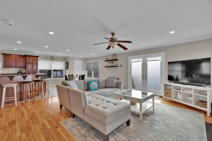 Oceanfront Villa With Panoramic Nyc Skyline Views - Red Bank