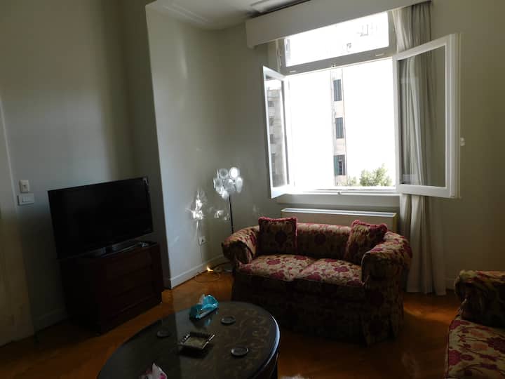 Grand 3br Apartment Near Tahrir Square - Cairo