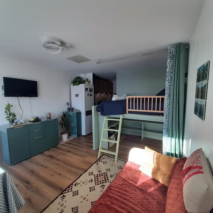 Charmant Studio, Vue Splendide - Tignes