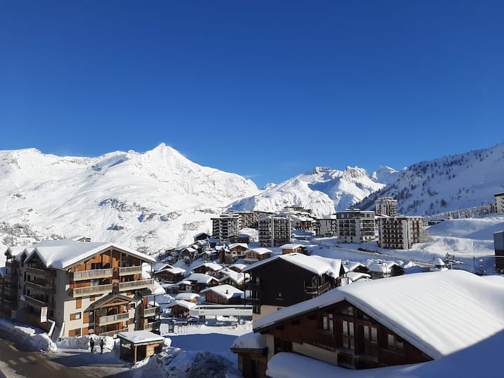 Charmant Studio, Vue Splendide - Val Claret