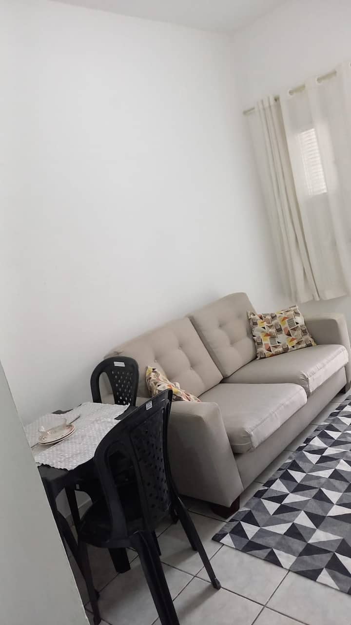 Apto Com Ar Condicionado E
Garage Equipado Full - São Luís