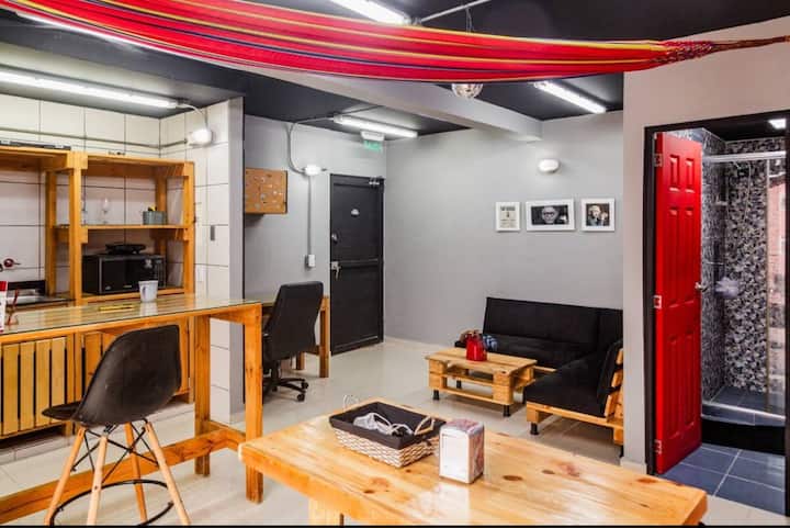 Apto Loft De Estilo Pop & Pallet - Villavicencio