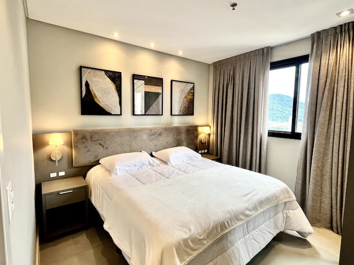 Luxuoso Apto Vista Mar 6 Pessoas - Itapema