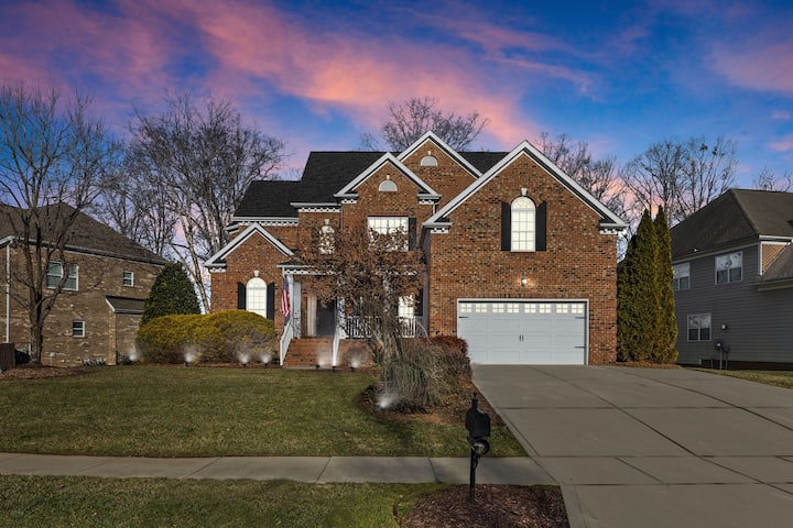 6b Luxury House W Games And Ht - Concord, NC