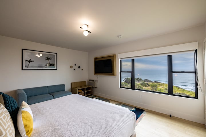 Oceanview King Suite With Full Kitchen Near Beach - Avila Beach, CA