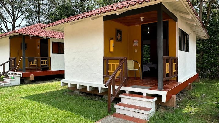 Cabañas La Capilla (2 Personas) - Restrepo
