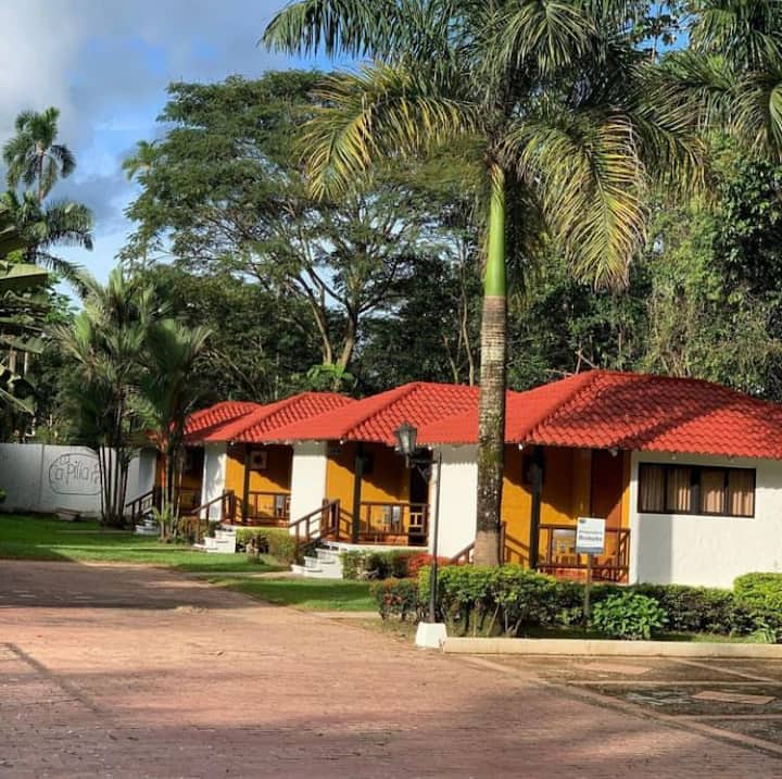 Cabañas La Capilla (2personas) - Restrepo