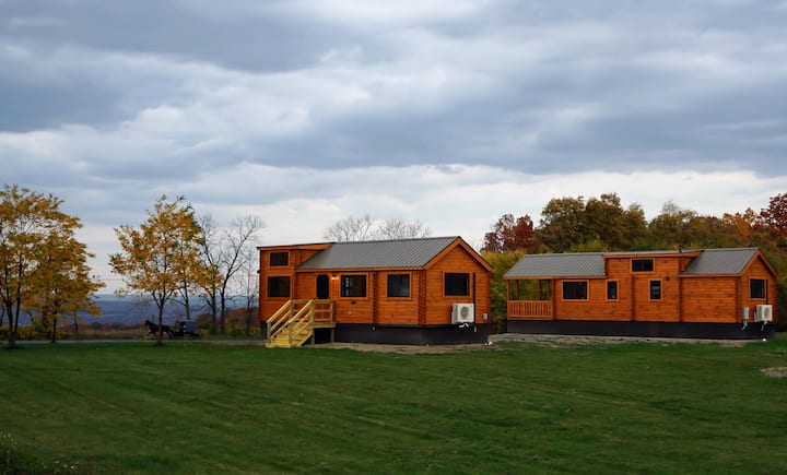 Finger Lakes Cabin #2, Vineyards, Sunsets & More! - Seneca lake, Himrod