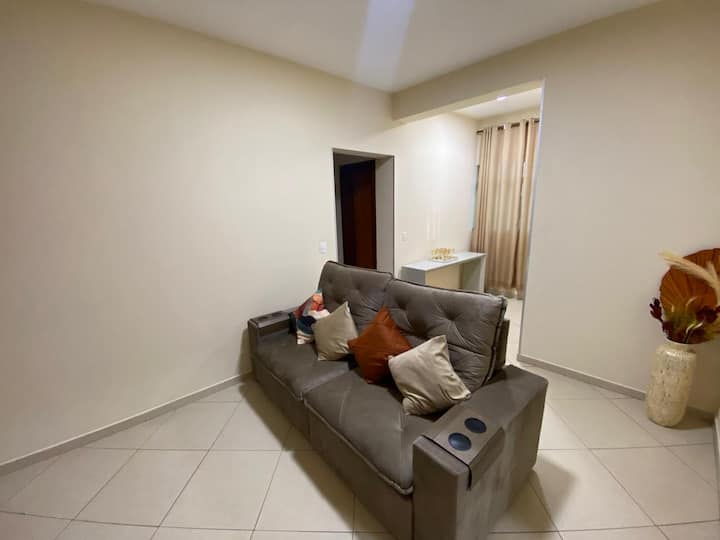 Apartamento Aconchegante Próximo à Faculdade - Araxá