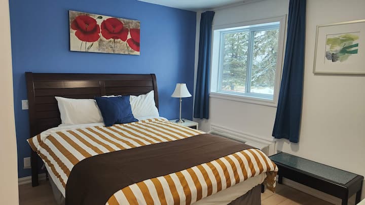 Simple, Cozy, And Modern Place - Sainte-Agathe-des-Monts