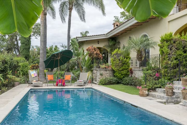 Private Family Friendly Oasis, Solar Heated Pool - Ajijic