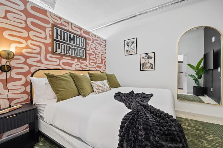 The Music City Loft L Walk Broadway L Free Parking - Nashville, TN