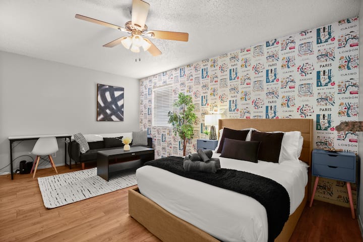 Stylish Austin Studio | 15 Min To Downtown - Austin