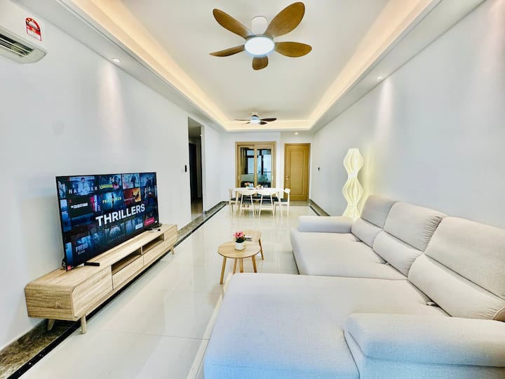 R&f Seaview Family Villa By Xinan - Johor Bahru