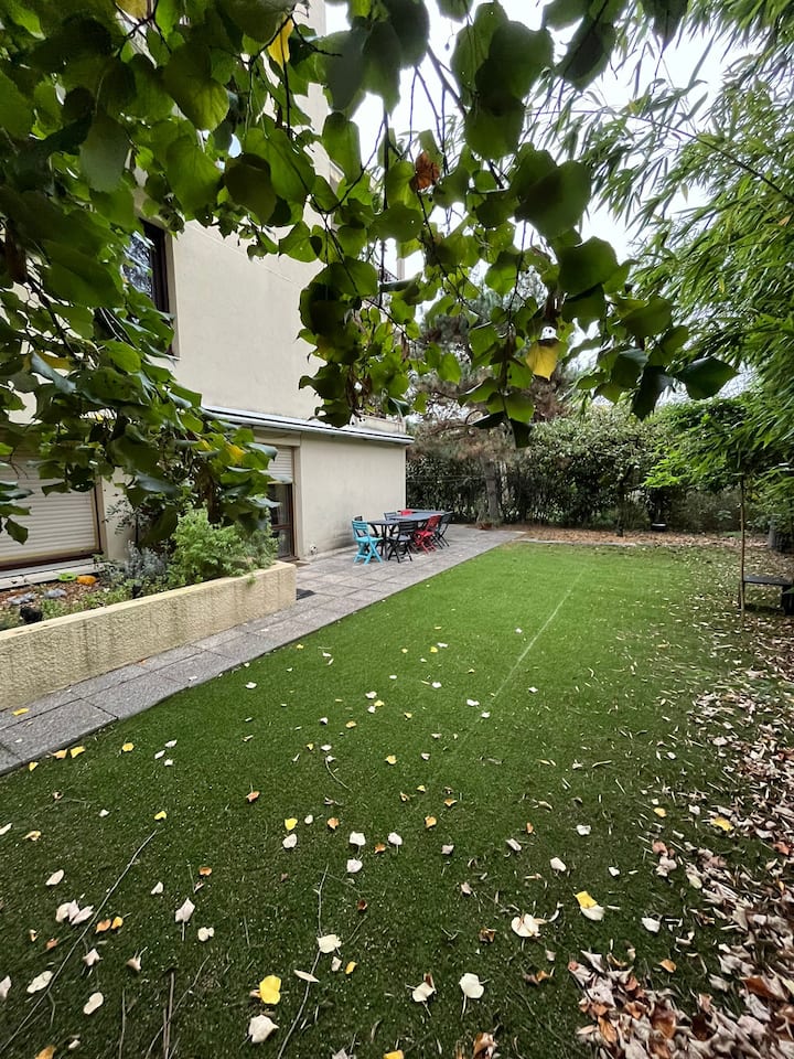 Rez-de-jardin Familial 135m2  Lyon 5 Point-du-jour - Lyon