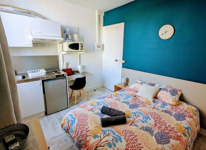 Le Petit D'acqs, Plein Centre, Thermes à Pied. - Dax