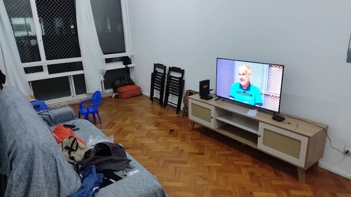 Apt 3 Quartos, 1 Quadra Da Praia - Ipanema