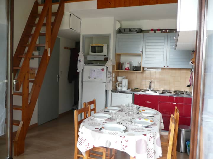 Appartement Au Pied Des Pistes - Gex