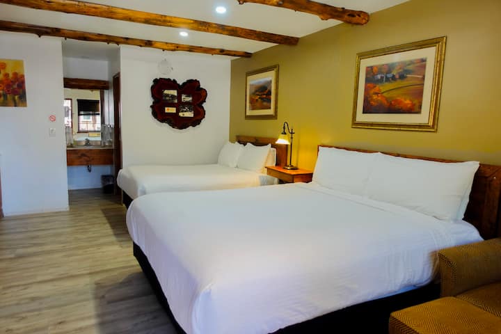 Hotel Room: Two Bed - San Bernardino, CA